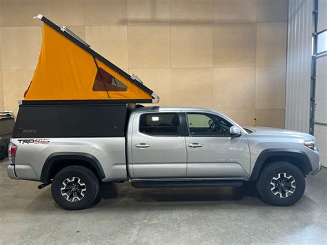 2021 Toyota Tacoma Camper Build 5110 Gofastcampers