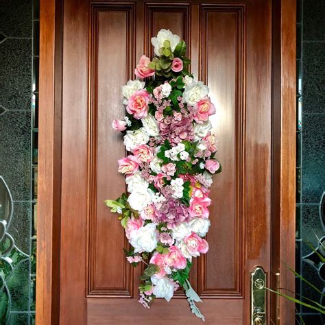 How To Hang Swag On Front Door At Warren Short Blog