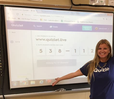 Teacher To Teacher Using Quizlet In A Math Classroom Quizlet