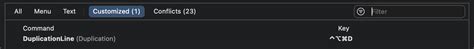 Xcode 124 How To Duplicate A Line Using A Shortcut Stack Overflow
