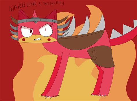 Angry Unikitty By Cottonfluff234 On Deviantart