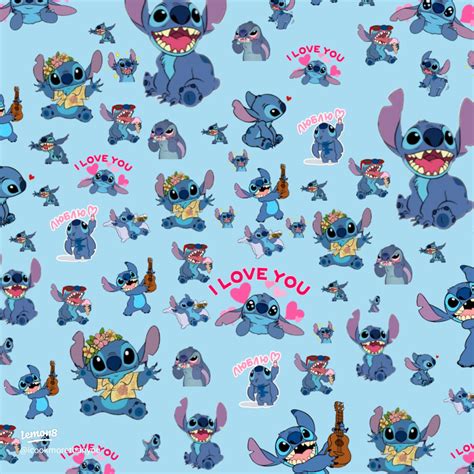 Hello Kitty Stitch Wallpapers Wallpaper Cave