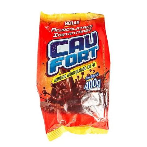 Achocolatado Em Pó Cauforte 400g Sachê Supermercado Índio Eldorado