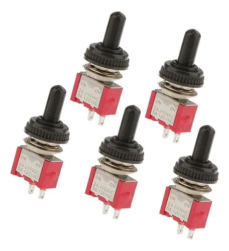 Interruptores Basculantes Eléctricos De Encendido Apagado Meses Sin