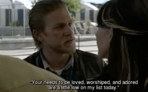 Best 21 Jax Teller Quotes Sons Of Anarchy Nsf News