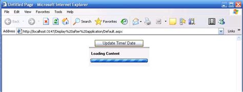 Progress Bar In ASP NET
