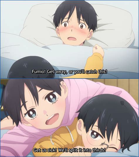 Anime Corner Precious Sibling Love 😊 A Galaxy Next Door