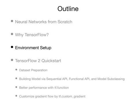 Neural Networks From Scratch Tensorflow 101 Ppt