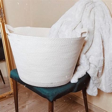 Інтерєрна кошик для білизни і не тільки — ціна 750 грн у каталозі