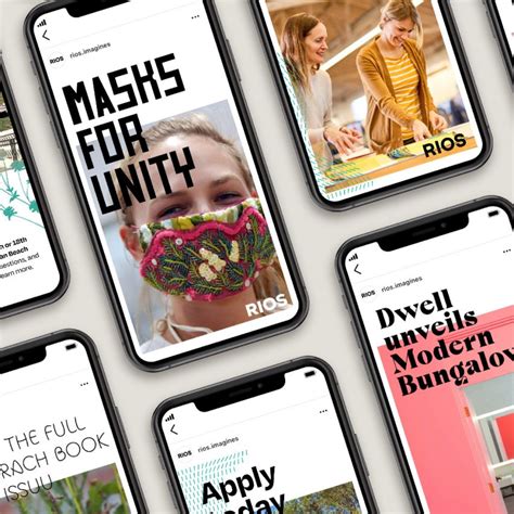 Rios Brand Identity Longlists Dezeen Awards 2021