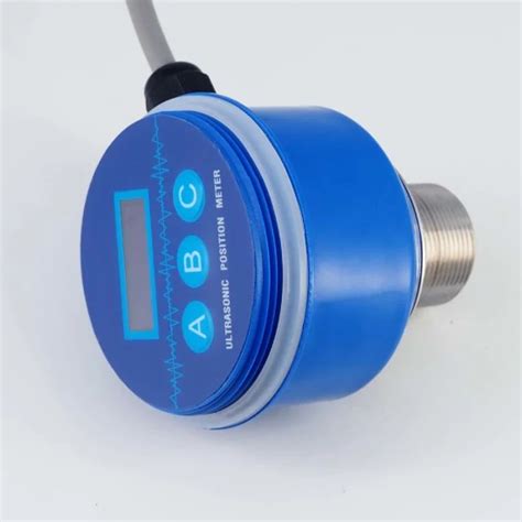 Aice Tech Non Contact Liquid Level Sensor With Explosion Proof Ultrasonic Measurement System