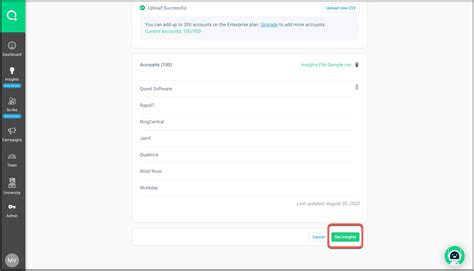 Using Signal Tracking In Prospecting Hub Leadiq