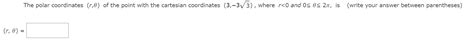 Solved r θ Chegg