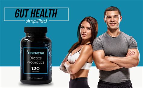 Essential Advanced Biotics Probiotic Supplement 120