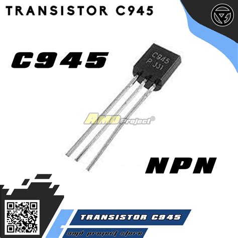 Jual Transistor C945 Tr C 945 Npn Switching Shopee Indonesia