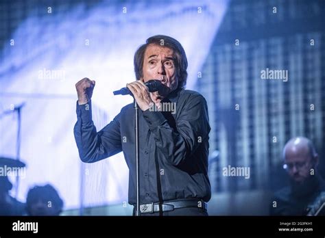 Raphael Performing At Festival Jardins De Pedralbes Barcelona 13 Jun 2021 Photographer Ale