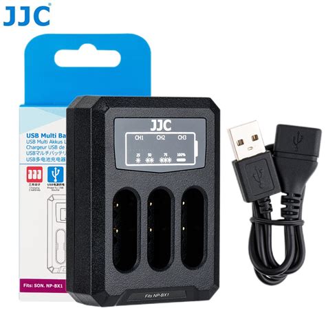 Jjc Sony Camera Battery Charger For Np Bx1 Of Camera Camcorder Sony Zv