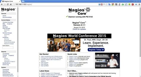 How To Install Nagios Core 4 1 1 In Ubuntu 15 10 16 04 Unixmen