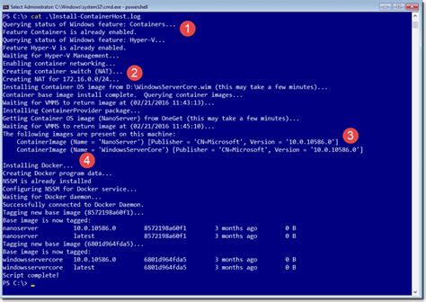 Create Hyper V Containers In Windows Server Sysops