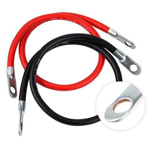Tycorun Battery Cables And Wires Pure Copper Wires With Lifetime Crimp