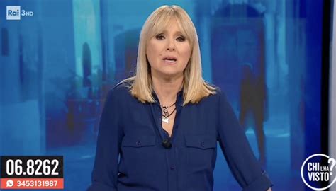 Chi Lha Visto Federica Sciarelli Smaschera La Polizia Di Milano