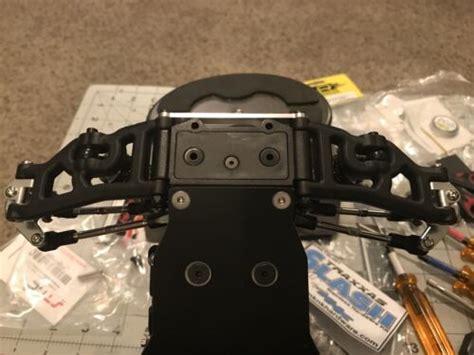 Rpm Front Bulkhead Black Tra 2wd Vehicles Rpm73752 For Sale Online Ebay