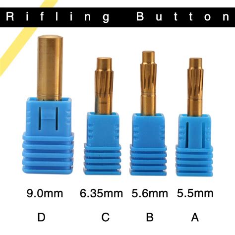 12 Flutes Rifling Button 55mm 56mm 635mm 90mm Vicedeal