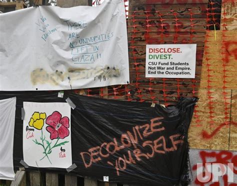 Photo Csula President Says Protesters Must Leave Pro Palestinian Encampment Lap2024061411