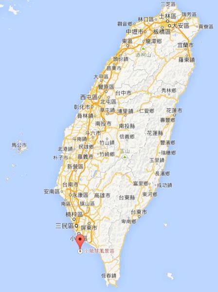 【光影珊瑚海】 小琉球 屏东旅游攻略 游记 去哪儿攻略