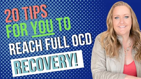 20 Tips For A Lifetime Of Ocd Recovery Youtube