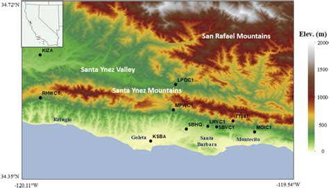 Santa Barbara County Line Map Guildsomm International