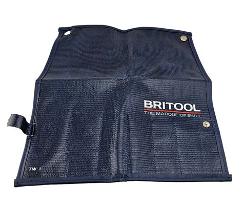 Britool 6 Piece Spanner Wallet Trademarque Tools Ltd