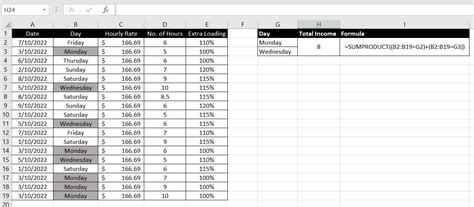 Sumproduct Function What Can It Do › Fix All Excel Errors