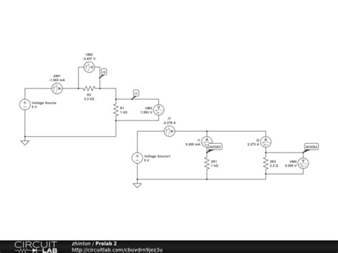 Prelab CircuitLab