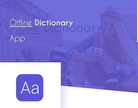 Offline Dictionary App IOS On Behance