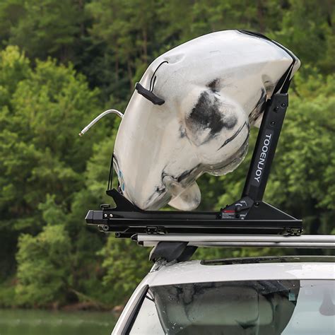 Tooenjoy Heavy Duty Kayak Lift Assist Roof Rack 100 Lbs Capacity Kayak