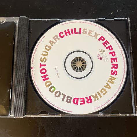 Red Hot Chili Peppers Blood Sugar Sex Magik Cd 1991 Retro Unit