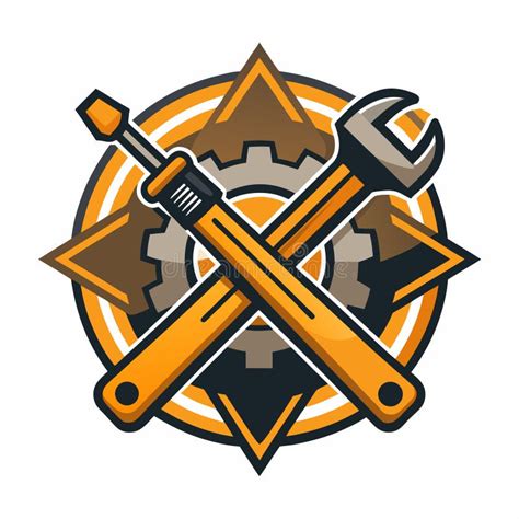 Durable Vector Logo Created For Tool Manufacturing Company Showcasing