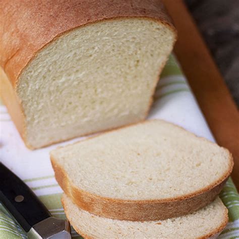 White Yeast Bread Recipe