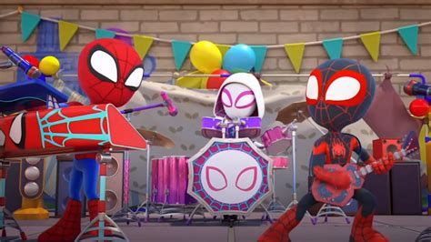 Spidey And His Amazing Friends Sets Season 3 Premiere Date