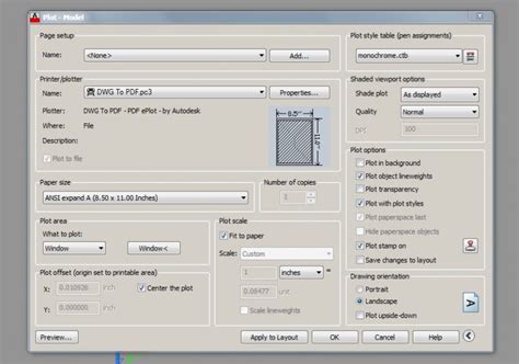 Plot Stamp On Pdf Autocad Drawing Management And Output Autocad Forums
