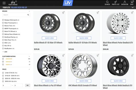 Understanding Utv Wheel Measurements And Specifications Utv Source