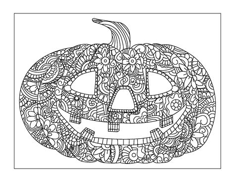 Halloween Coloring Pages June 2012 Halloween Coloring Pages Hallmark