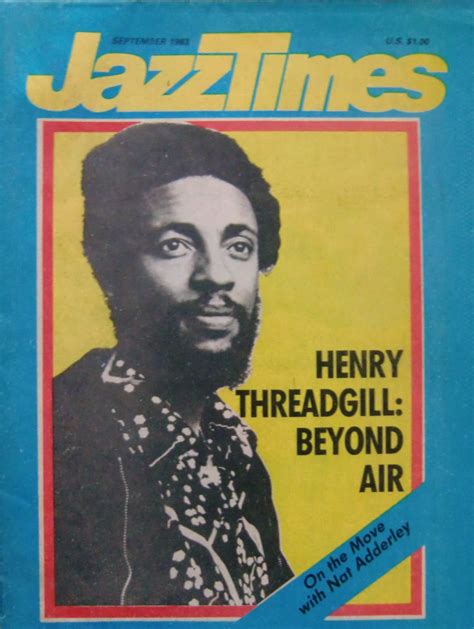Henry Threadgill Discography