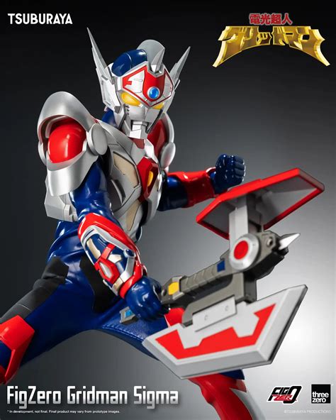 Gridman The Hyper Agent Revenge Of Neo Evil Lord Figzero Gridman Sigma