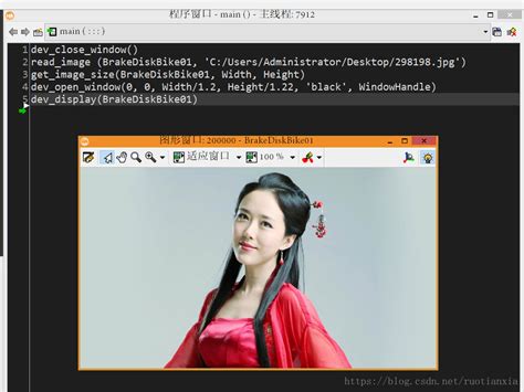 C 与Halcon联合编程 halcon 联合c CSDN博客