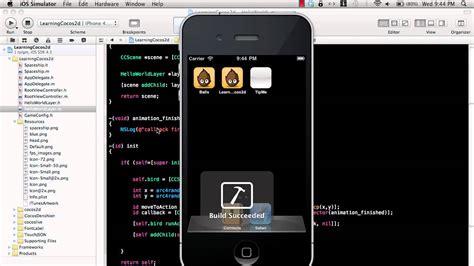 Learning Cocos2d Part 4 Collision Detection Mp4 YouTube