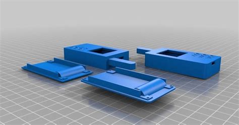 Case Wifi Tft St7789 Esp8266 Esp32 By Boda Download Free Stl Model
