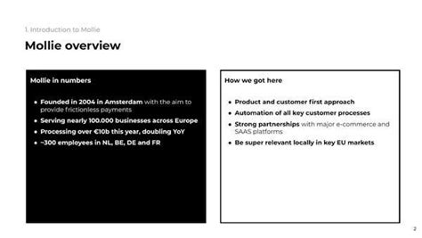 Mollie Pitch Deck Ppt