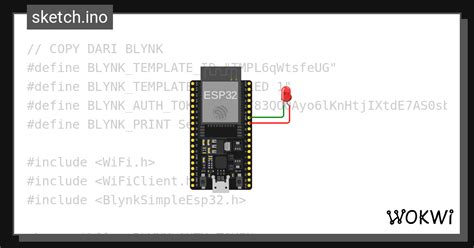 esp to blynk first wokwi esp32 stm32 arduino simulator